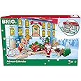 BRIO World Christmas Advent Calendar for Kids Age 3 Years Up - Wooden ...