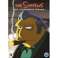 Simpsons The Season 18 DVD: Amazon.co.uk: DVD & Blu-ray