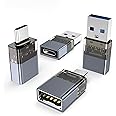 Basesailor USB 3.0 auf USB C Adapter und USBC Stecker zu USB A Buchse 4 ...