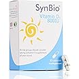SynBio Vitamin D3 800 IU | 30 Capsules | Peanut/Nut Free | Vegetarian ...
