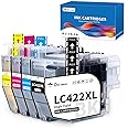 OINKWERE LC422XL LC-422XLVAL Cartouche d'encre Compatible pour Brother ...