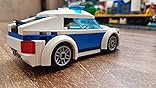 LEGO 60239 City Police Police Patrol Car Car Toy with Policeman ...