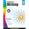 Spectrum Writing, Grade 1: Volume 35 : Spectrum: Amazon.co.uk: Books