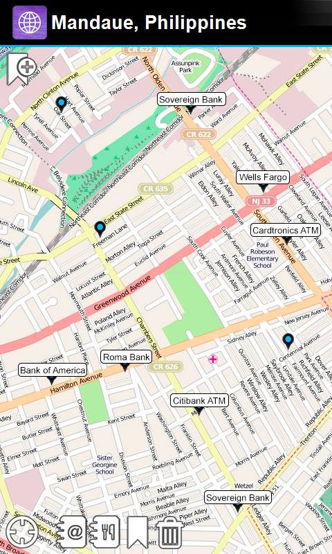 Mandaue, Philippines Offline Map - Smart Sulutions: Amazon.co.uk ...