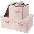 GRANNY SAYS Storage Boxes with Lids Pretty, Pack of 3 Clothes Storage ...