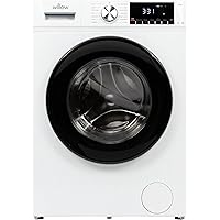 Willow WWM81400IW 8kg 1400 Spin Washing Machine 16 Washing Programs ...
