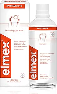 Elmex, Collutorio anticarie, 400 ml : Amazon.it: Salute e cura della ...
