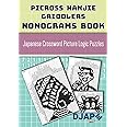 Picross Hanjie Griddlers Nonograms book: Japanese Crossword Picture ...