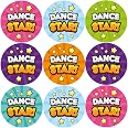 144 Super Dancing Reward Stickers For Children, Dance Teachers ...