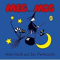 Meg and Mog: Three Favourite Stories: Amazon.co.uk: Nicoll, Helen ...