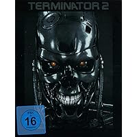 Terminator 2 - Limited Steel Edition: Amazon.it: Schwarzenegger, Arnold ...