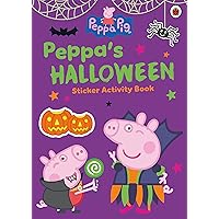Peppa Pig: Peppa's Halloween Sticker Activity Book: Amazon.co.uk: Peppa ...