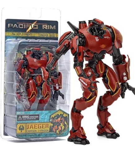 Neca Pacific Rim Series 5 Romeo Blue 7quot Deluxe Action