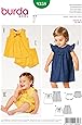 Burda Toddlers Easy Sewing Pattern 9435 - Dress, Top, Shirts & Jumpsuit ...