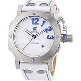 Carucci Watches Herren-Armbanduhr XL Analog Automatik Leder CA2192SL ...