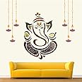 StickMe Vinyl 'shree Ganesh - Ganesha Ganpathi Colourful Wall Sticker ...