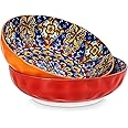 vancasso SIMI 78 oz Salad Bowls Set of 2, Large Porcelain Serving Bowls ...