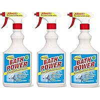 Ozkleen Bath Power Cleaner 500 milliliters ml Pack of 3 : Amazon.co.uk ...