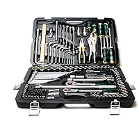 Force 41421 Professional Master Tool Set (Black, 142-Pieces) : Amazon ...
