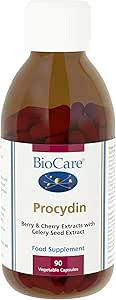 BioCare Procydin - Proanthocyanadins - 90 Vegicaps: Amazon.co.uk ...