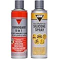Aerol Silicone Lubricant Spray Grade 70 (300g/513ml) and Aerol ...