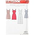Simplicity New Look Pattern 6509 Women’s Jumper, Romper, and Dress with ...