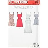 Simplicity New Look Pattern 6518 Women’s Dress, Tops in Two Lengths ...