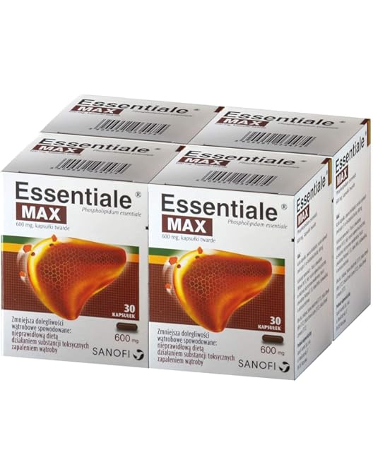 Essentiale Forte N 30 Capsules, 300mg, 09/25/2023