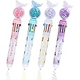 Valicaer 4 PCS Multicolour Retractable Ballpoint Pens 10-in-1 Pens ...