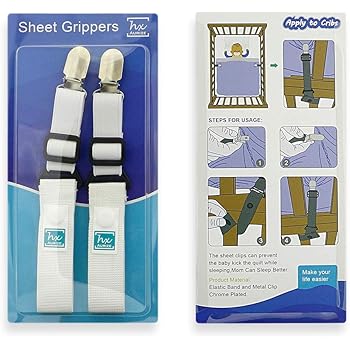 Cosy Grips Single Bed Duvet Clips - Holders Fasteners Grippers Bedding ...