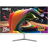 FRONTECH 24 Inch Ultima Series Curved LED Gaming Monitor | Refresh Rate ...