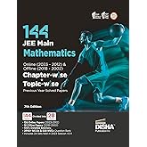 Buy Disha's 164 New Syllabus Chapter-wise + Topic-wise JEE Main ...