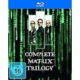 Matrix Trilogy Steelbook (Exklusiv bei Amazon.de) [Blu-ray]: Amazon.de ...