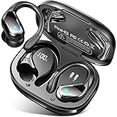 Wireless Headphones, Bluetooth 5.3 Headphones Sports Wireless Earbuds ...