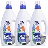 IFB Combo Of 3 Fluff Liquid Detergent for All Top Load Washing Machine ...