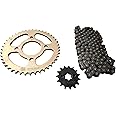 Drive Chain Premium Hardened Sprocket Kit for Bajaj Pulsar 150 UG4 ...