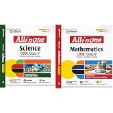 Arihant Class 9 - All in One - CBSE - Science + Maths + SST - Set of 3 ...