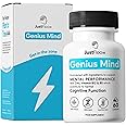 JustFloow Genius Mind® Nootropic Brain Supplement, Support Cognitive ...