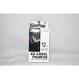 Casio XR-12WE1 Label Printer Tape (Black and White) : Amazon.in: Office ...