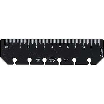 Filofax Personal Ruler Page Marker - Black: Amazon.co.uk: Office Products