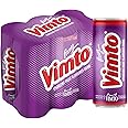 Vimto Fizzy Blue Raspberry Fruit Flavoured Sparkling Drink 250ml Can x ...