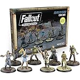 Modiphius Entertainment Fallout Wasteland Warfare Survivors Heroes of ...