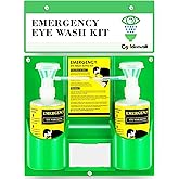 CGOLDENWALL Portable Eye Wash Station Newly Released Eye Wash Kit for ...