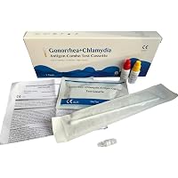 Chlamydia and Gonorrhea Home Test STI Pack for Man Woman : Amazon.co.uk ...