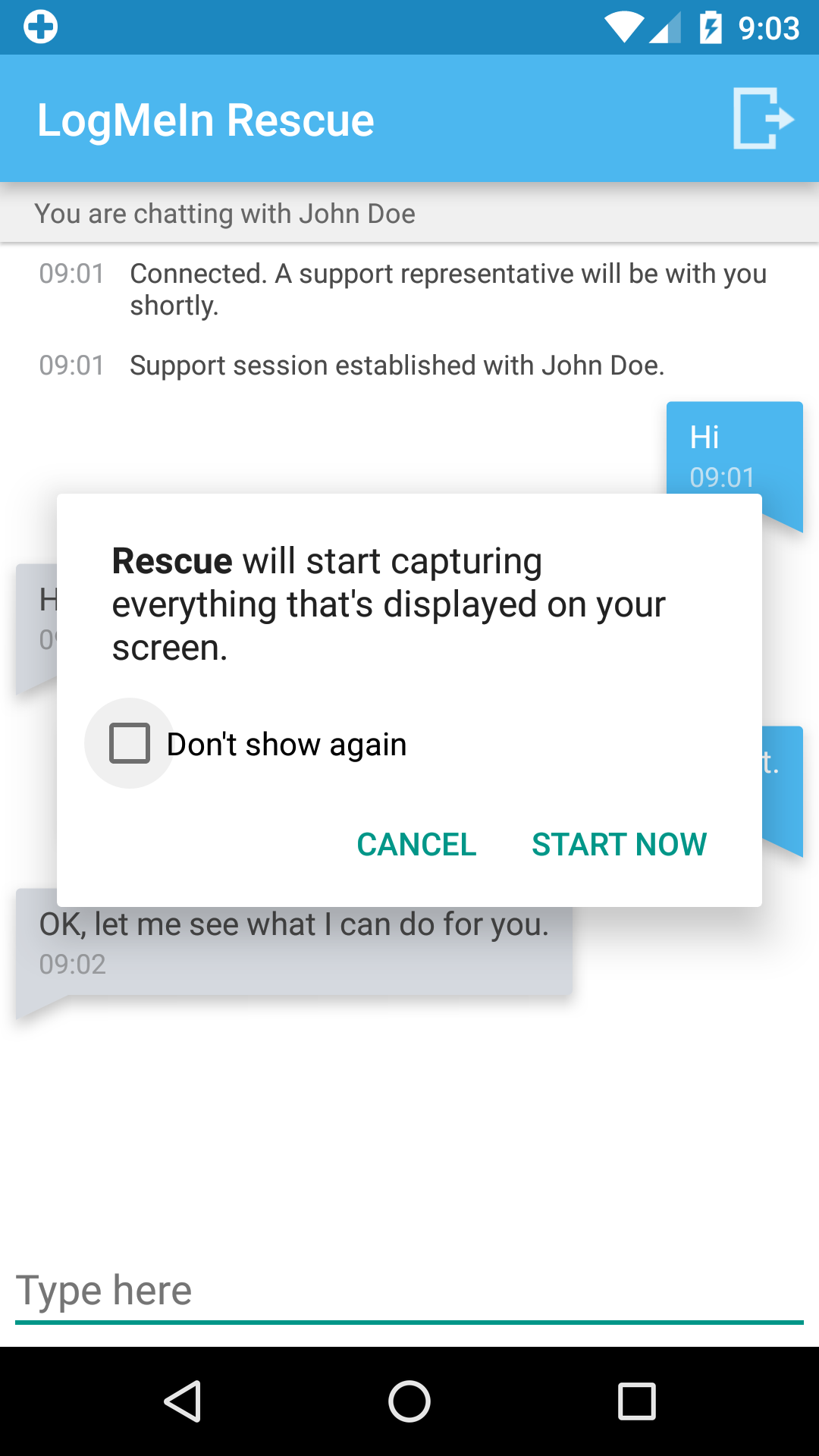 LogMeIn Rescue + Mobile for Android: Amazon.de: Apps für Android