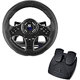 Subsonic Superdrive - SV650 Racing steering wheel with pedal and paddle ...