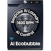 Samsung 9 kg, 5 star, AI EcoBubble, Super Speed, Wi-Fi, Hygiene Steam ...