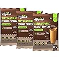 Buy Alpino Supernatural Peanut Protein Powder Cold Coffee 111g (37g x Pack of 3) - 25g Plant ...