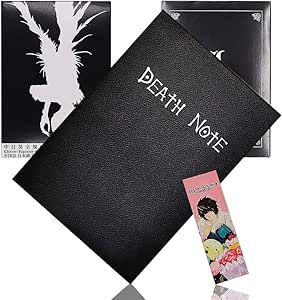 Death Note - Notebook : Amazon.co.uk: Stationery & Office Supplies