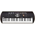 Casio SA-76 Mini 44 keys Keyboard in black and orange : Amazon.co.uk ...